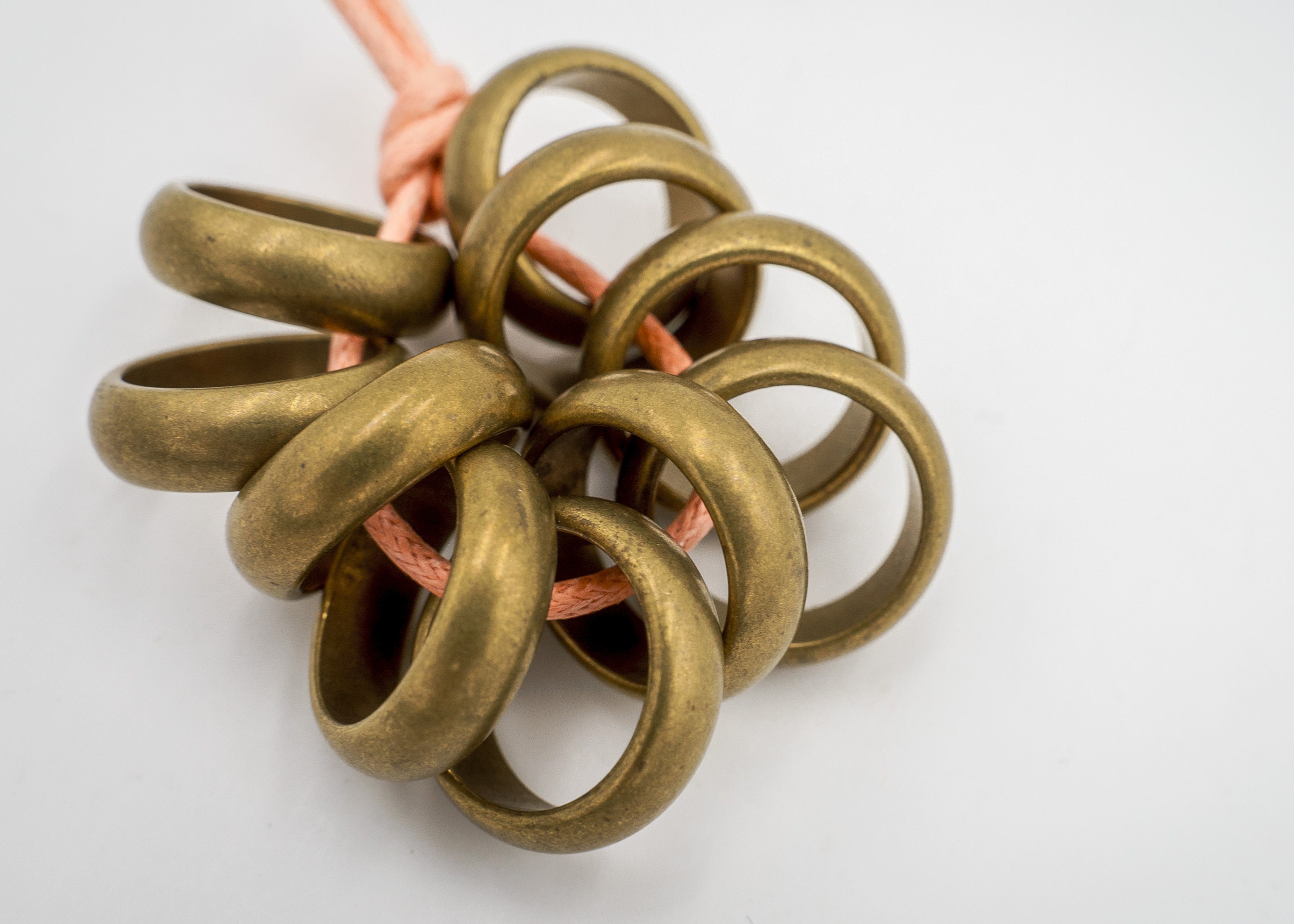 Brass Ring Carousel Hand