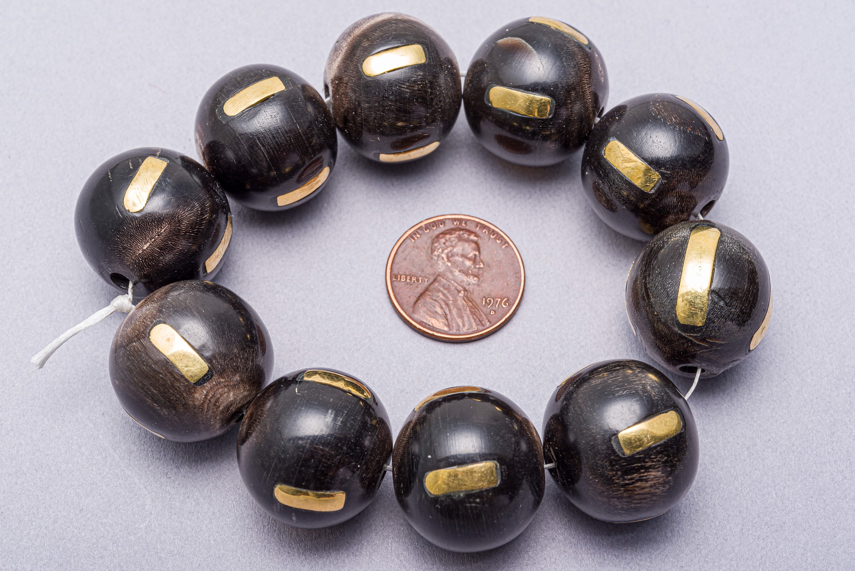 Horn Beads. 20mm Vintage Large Horn Beads. HORN-11 - Etsy