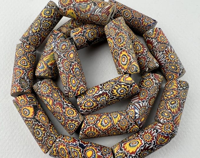 37 Antique King Beads. African Trade Venetian Beads. TB-3704 - Etsy