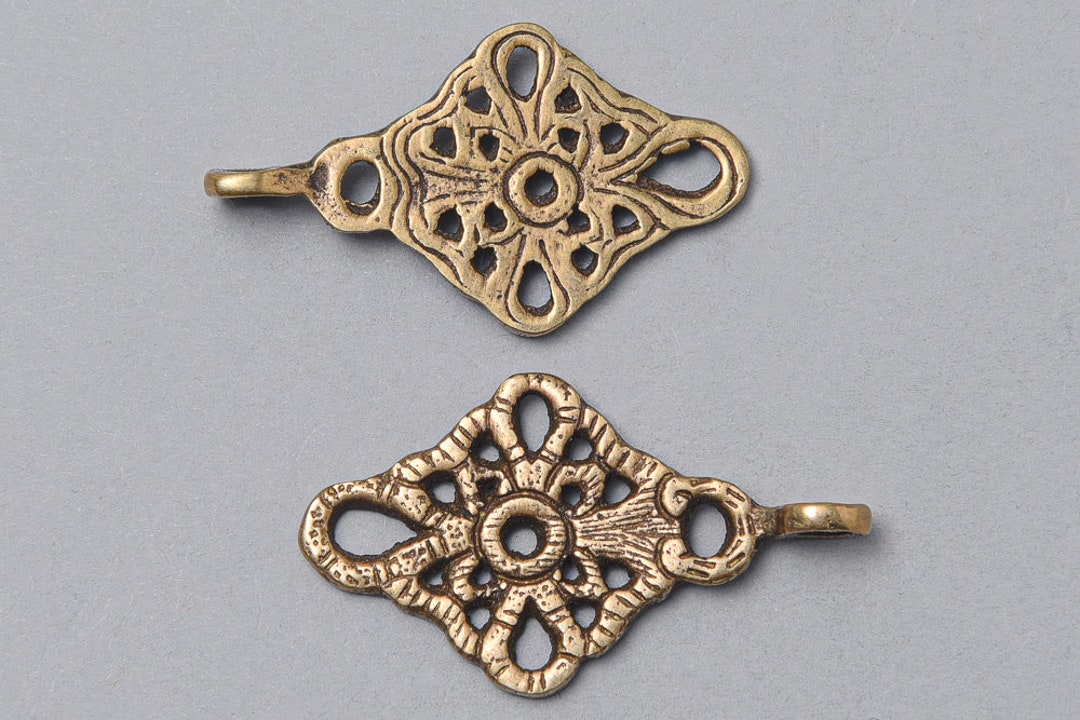 African Coptic Cross. Brass Cross Pendant. PEN-206 - Etsy