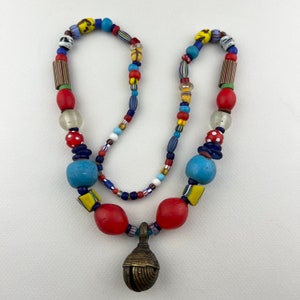 African Trade Beads. Tribal Ethnic Jewelry. TB-3545 - Etsy