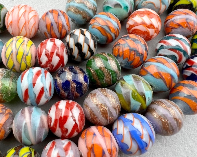 Java Handmade Murano Style Lampwork Beads. TBW-278 - Etsy