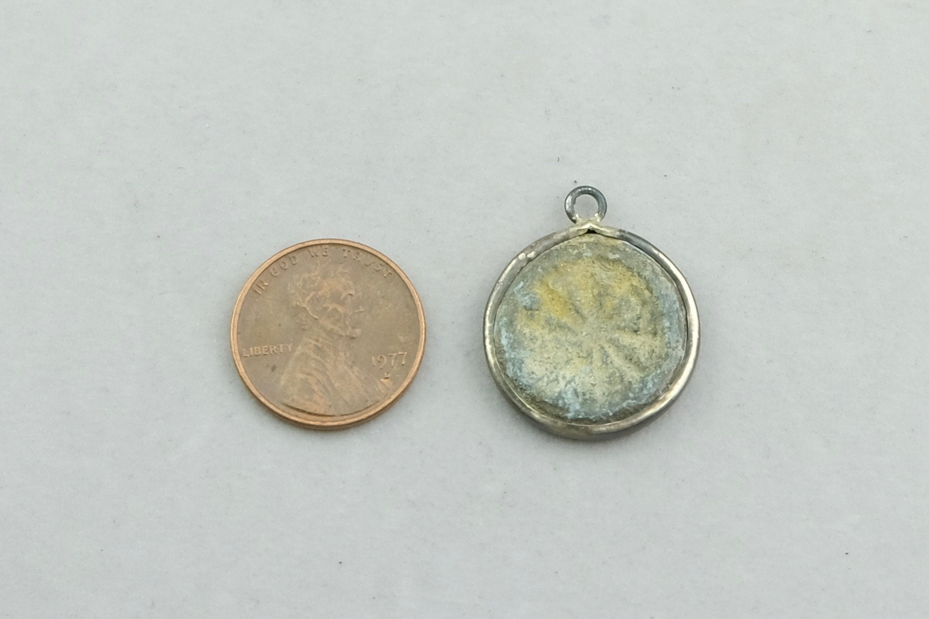 Dharma Wheel Pendant. Buddha Amulet. Stone Dharma Wheel Charm. - Etsy