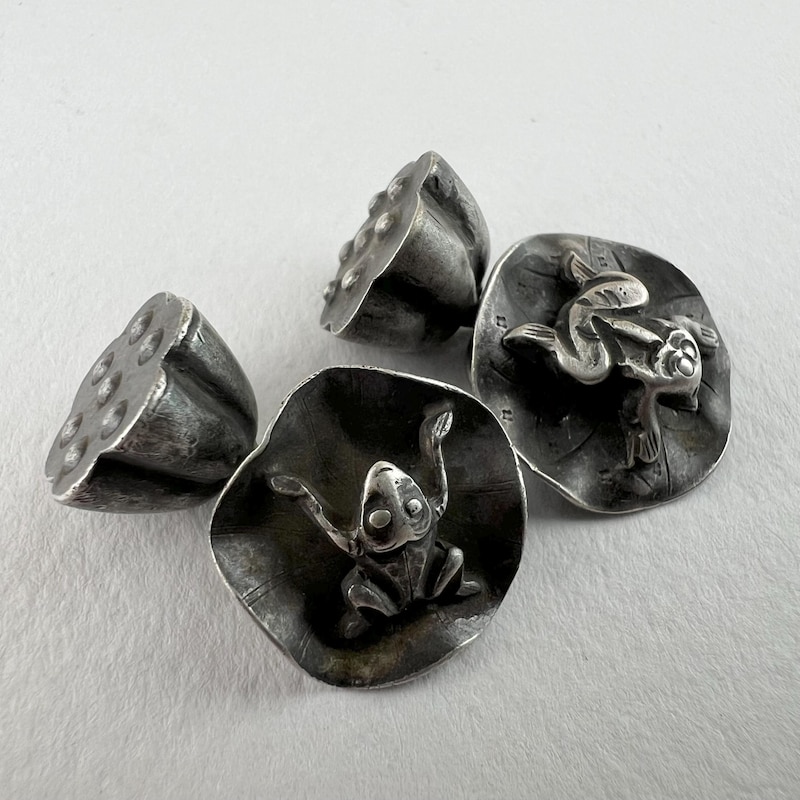 Chinese Frog Buttons - Etsy