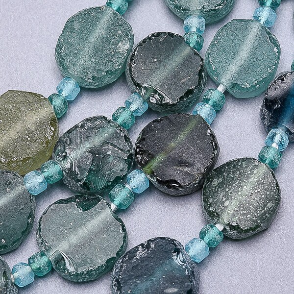 Roman Glass Pendant - Etsy