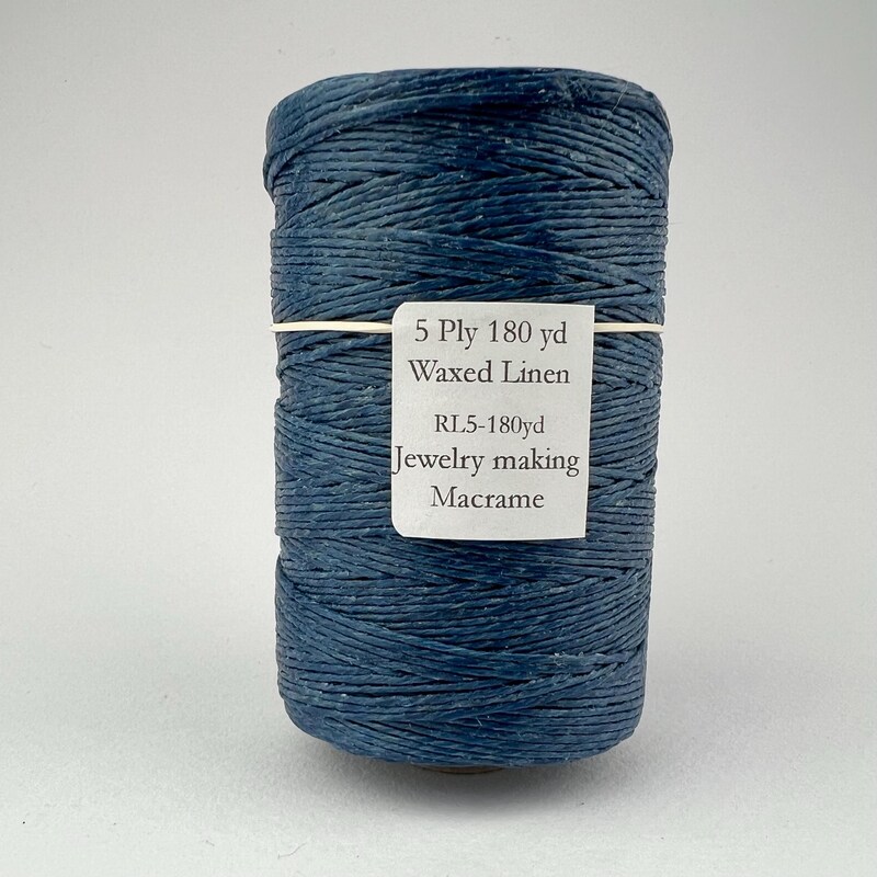 Crawford Waxed Linen - Etsy