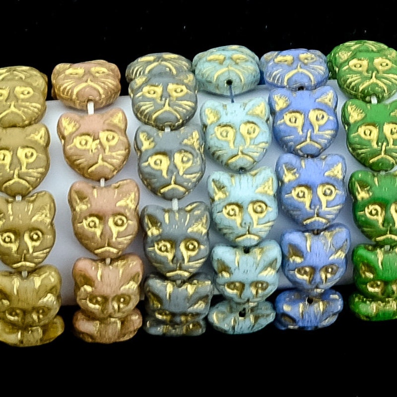 Face Beads - Etsy