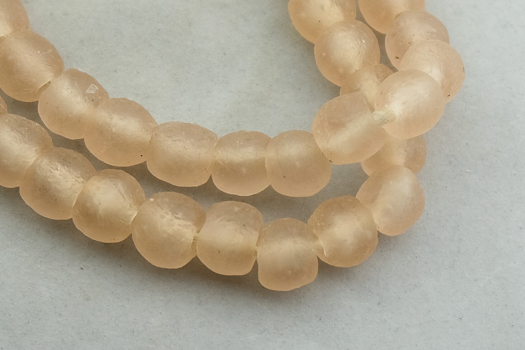 Pale Pink Recycled Glass - Etsy