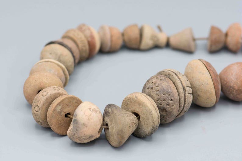 Pre-Columbian Aztec Spindle Whorls From Western Mexico 9-15th Century ...