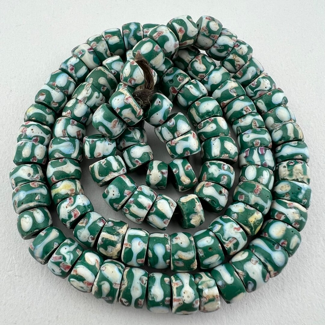 95 Antique Venetian Trade Beads. African Trade Beads. TB-3847 - Etsy