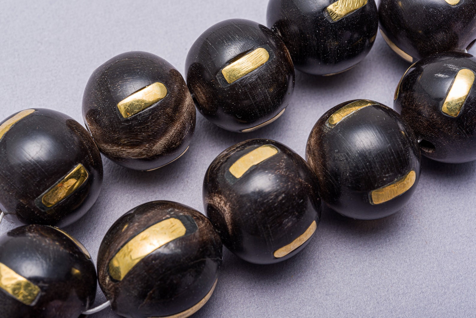 Horn Beads. 20mm Vintage Large Horn Beads. HORN-11 - Etsy