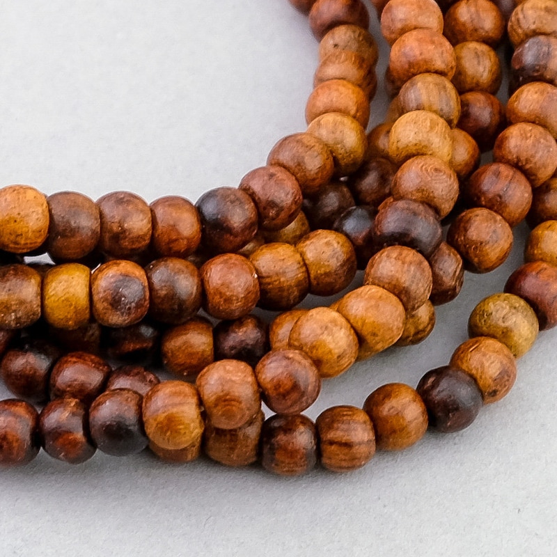 Wood Mala Beads - Etsy