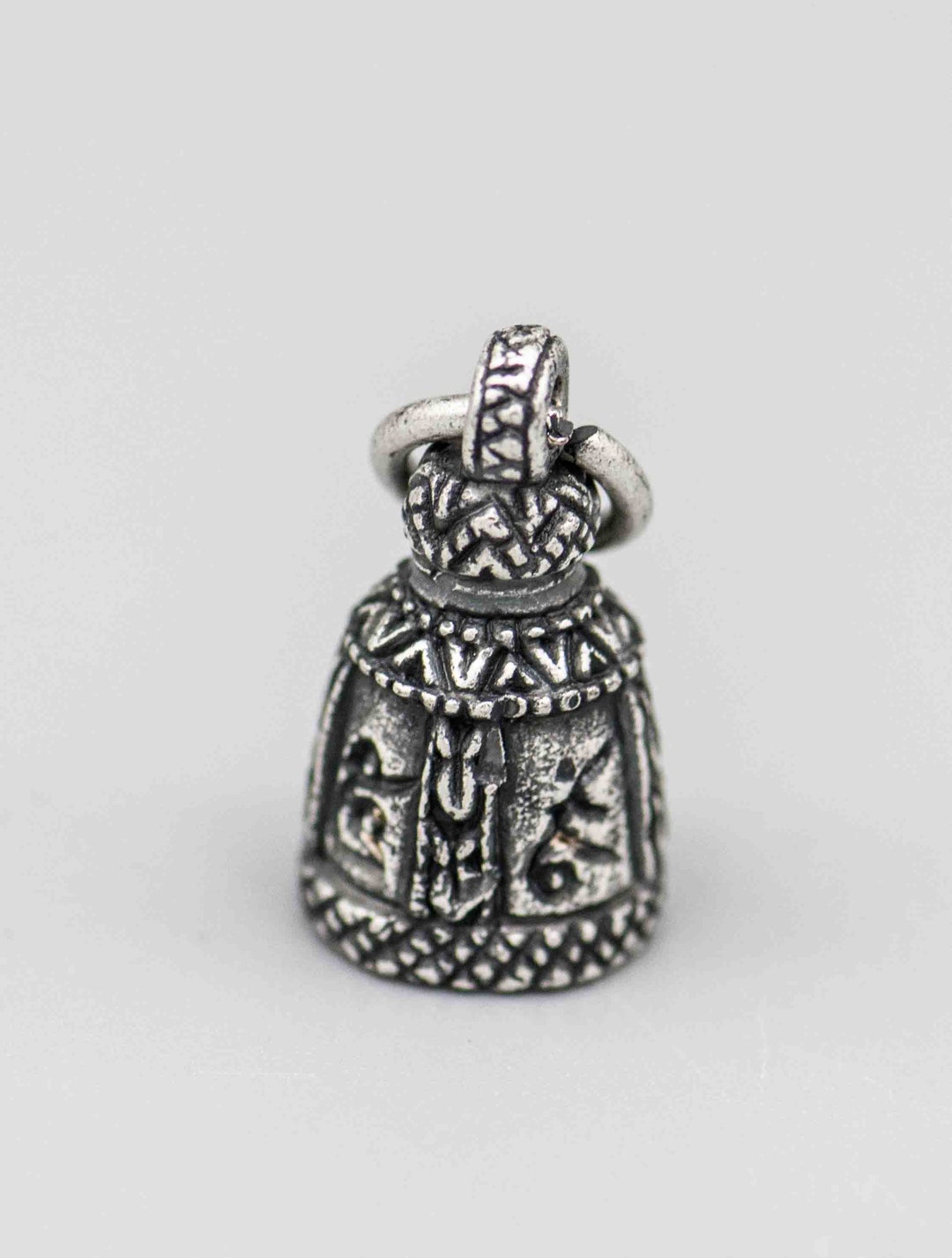 Tibetan Buddhist Prayer Wheel Amulet Antique Silver Plated Pendant SKU ...