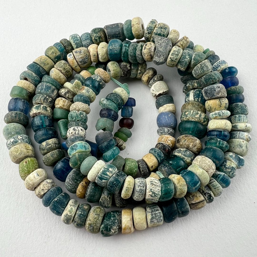 Ancient Excavated Djenne Beads. 4-14mm Mali Ancient Roman Era Bead. TB ...