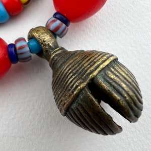 African Trade Beads. Tribal Ethnic Jewelry. TB-3545 - Etsy