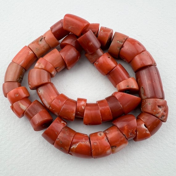 Natural coral beads for sale store