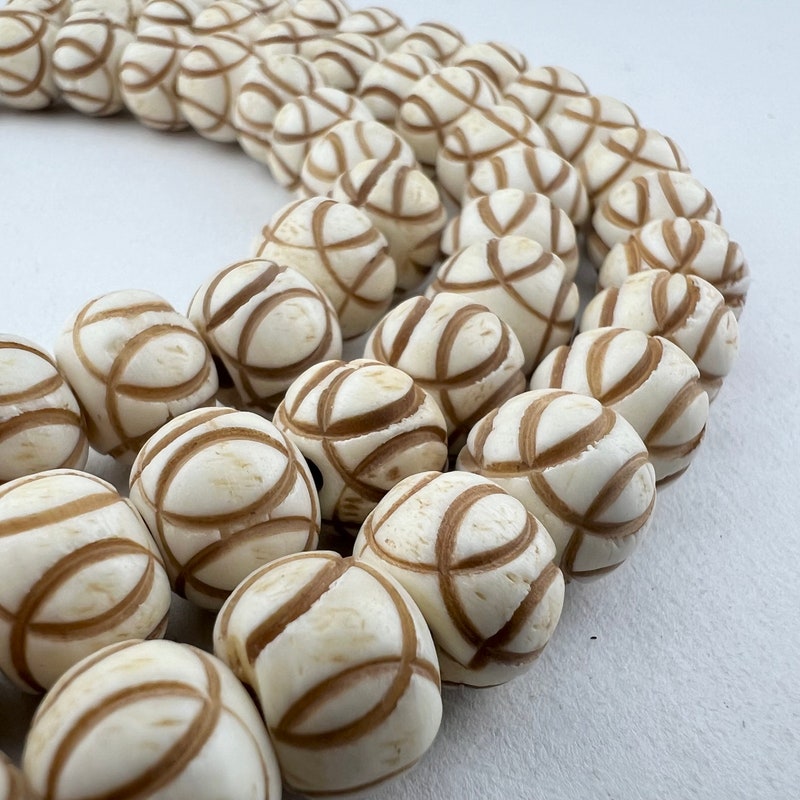 Hand Carved Bone - Etsy