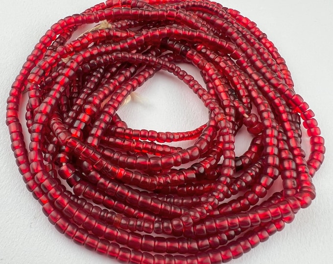 Antique Bondo Glass Dowry Beads From Orissia, India. TB-6142 - Etsy