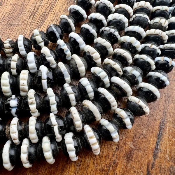 Dog Tooth Venetian Trade Beads - Etsy