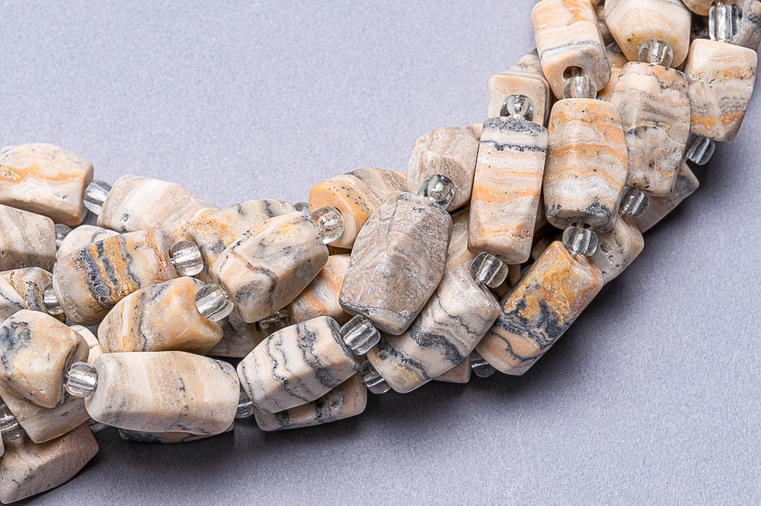 Natural Calcite Beads. Organic Calcite Gemstone Beads. GM-464 - Etsy