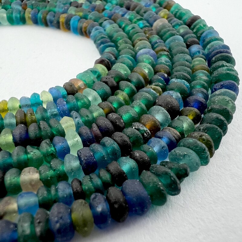 Sterling Silver Roman Beads - Etsy