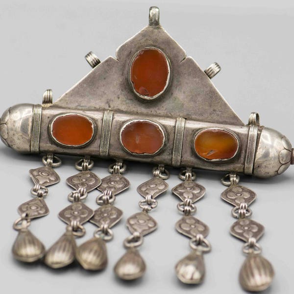 Turkmen Pendant - Etsy