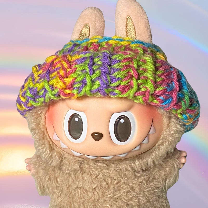 Tie Dye Labubu - Etsy