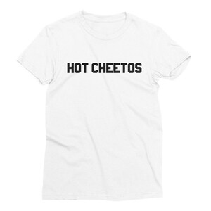 Hot Cheetos Snacks Ladies T-shirt - Etsy