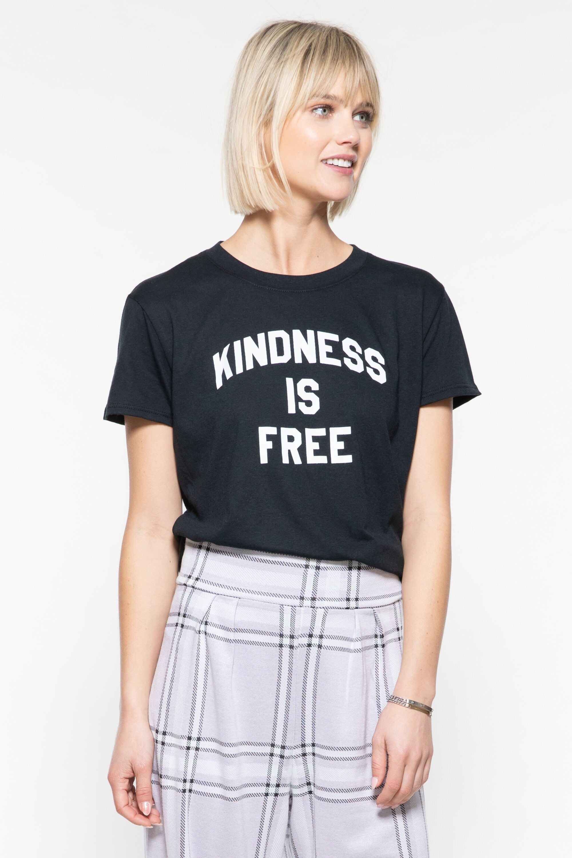 Kindness is Free Ladies T-shirt - Etsy