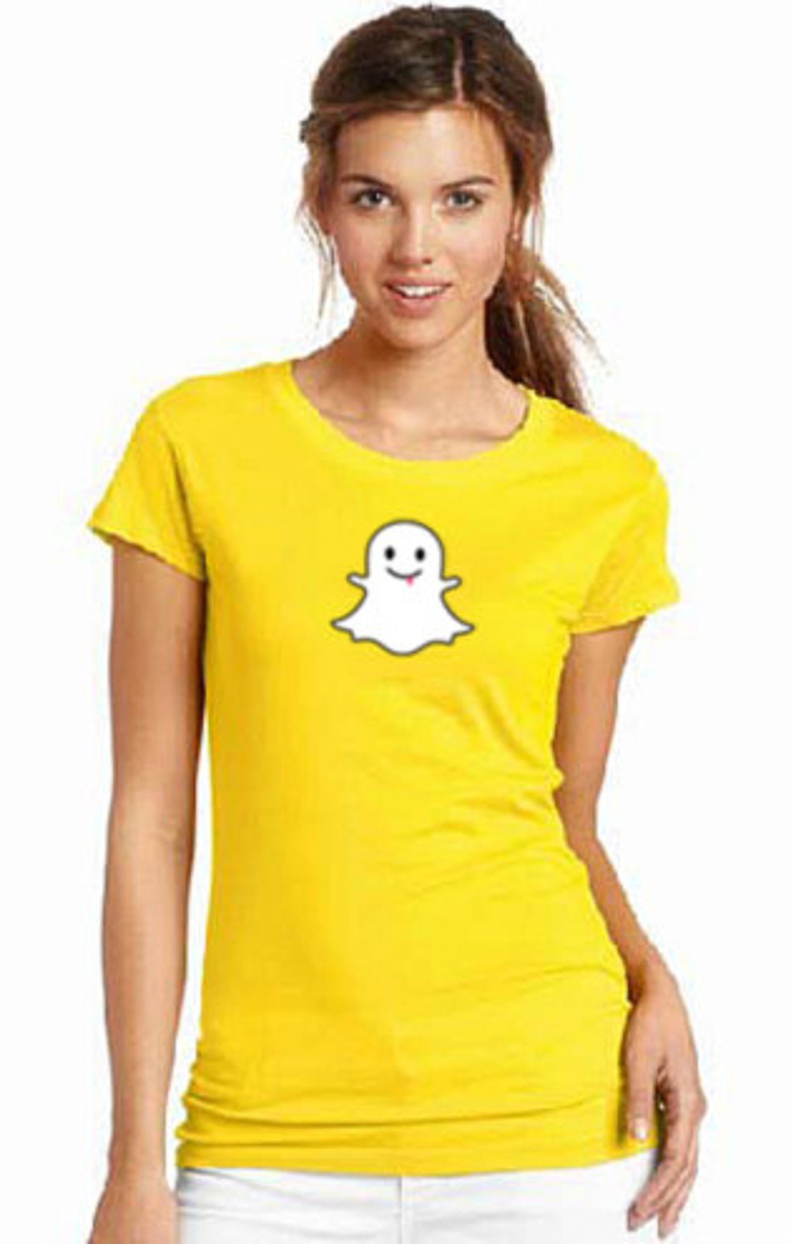 Snapchat Video Message Ladies T-shirt - Etsy