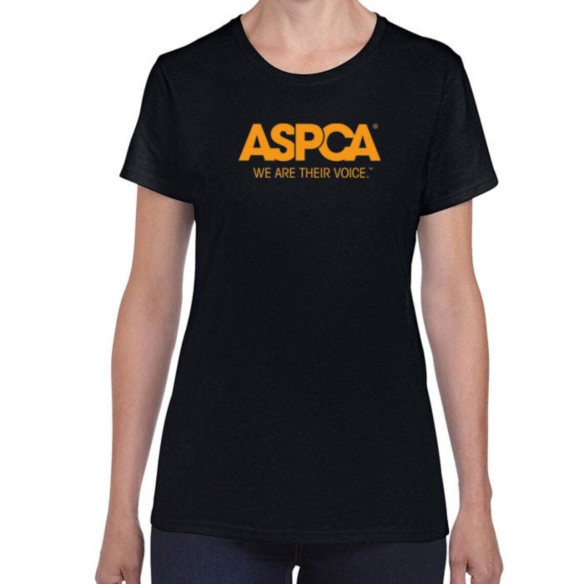 ASPCA Charity volunteer ladies t-shirt | Etsy