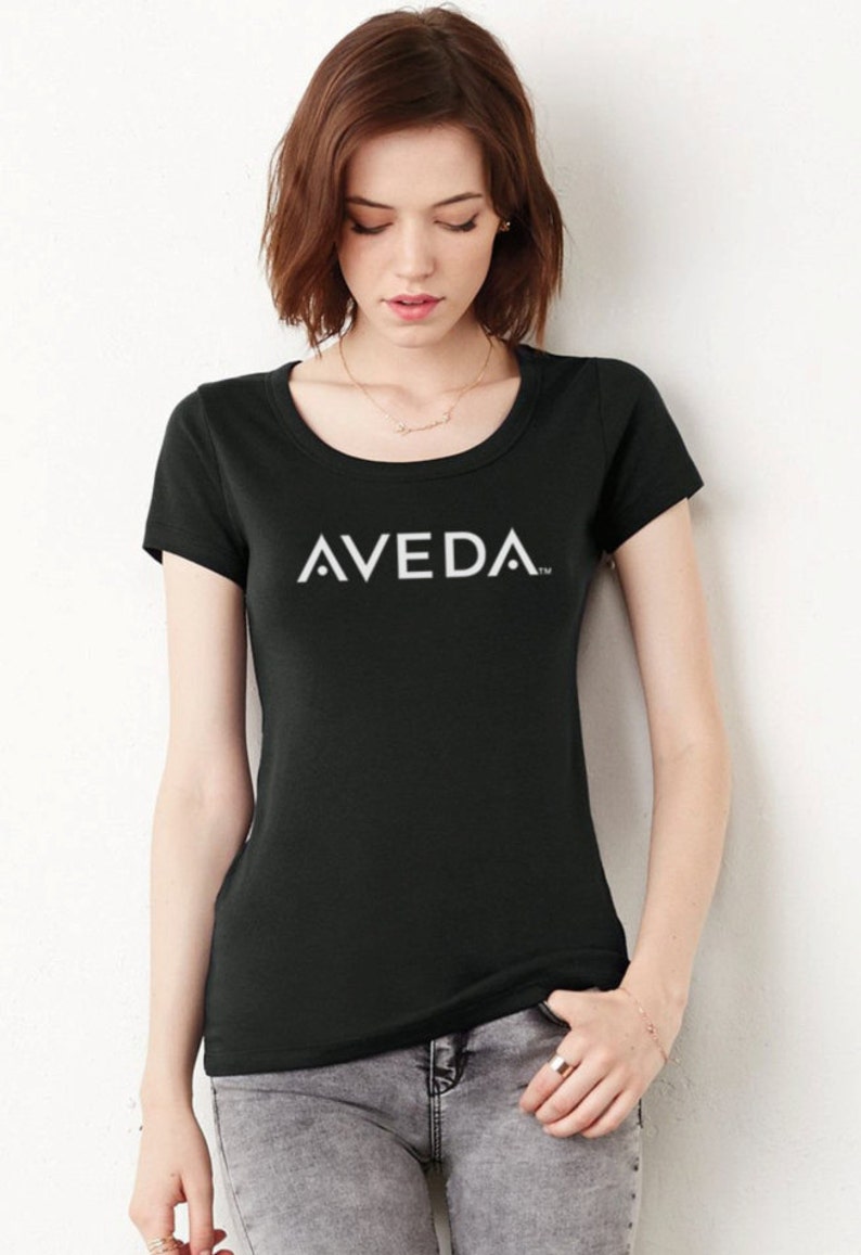 Aveda Skin Care Salon Ladies T-shirt - Etsy