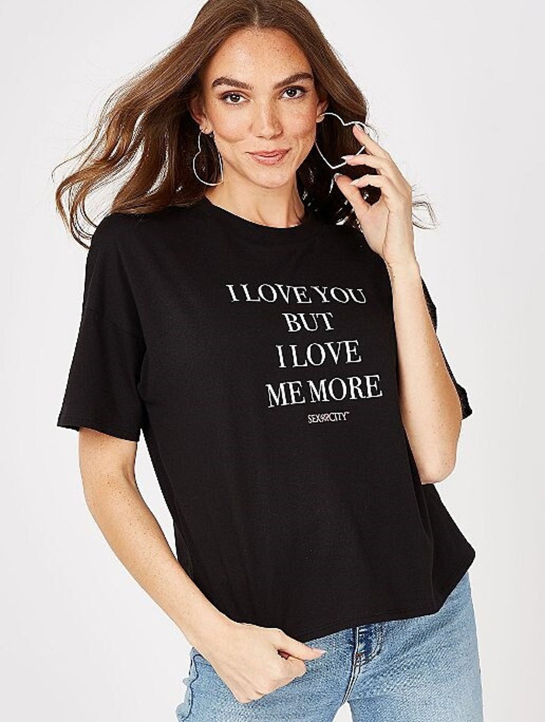 I Love You but I Love Me More T-shirt - Etsy