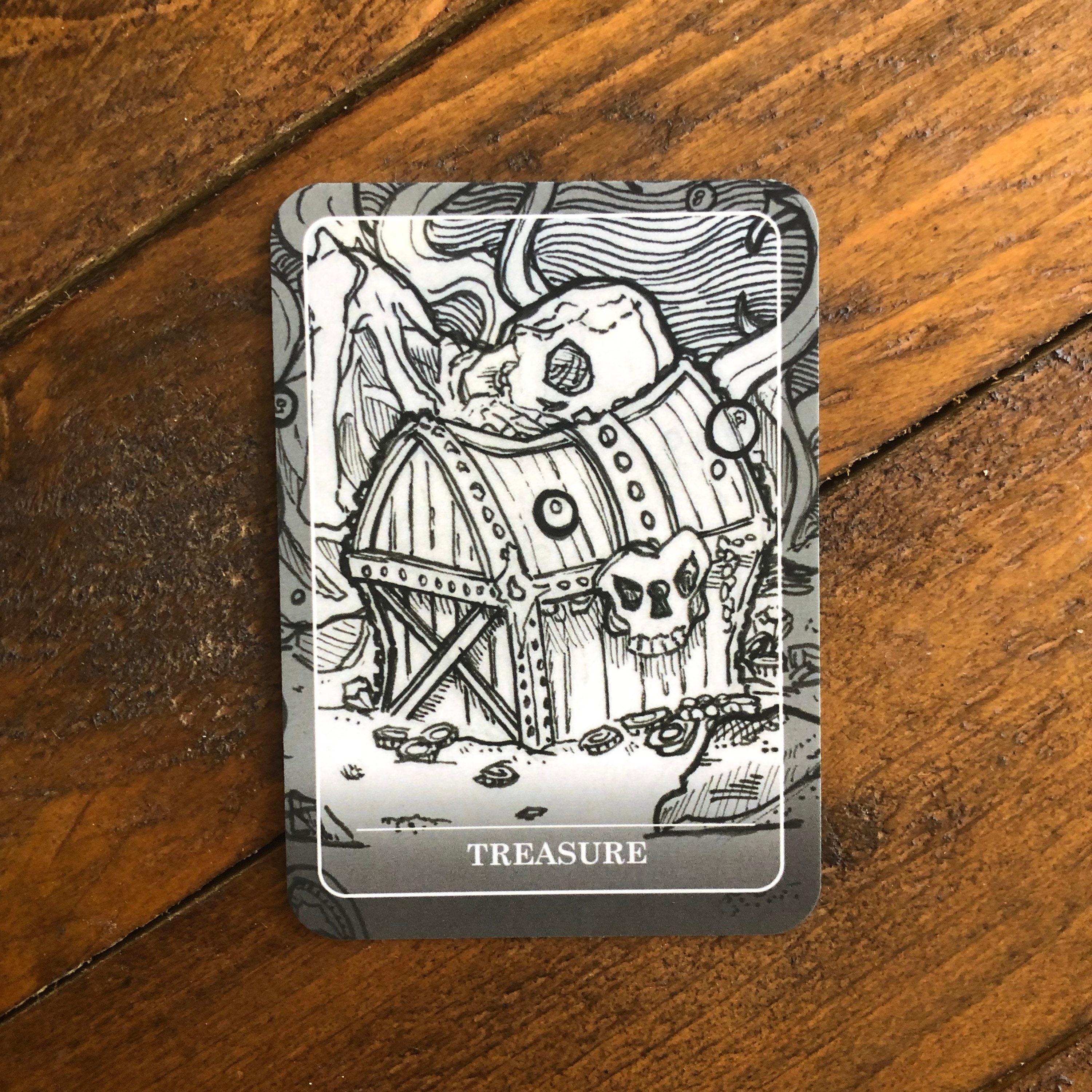 Treasure Token for Magic the Gathering - Etsy UK