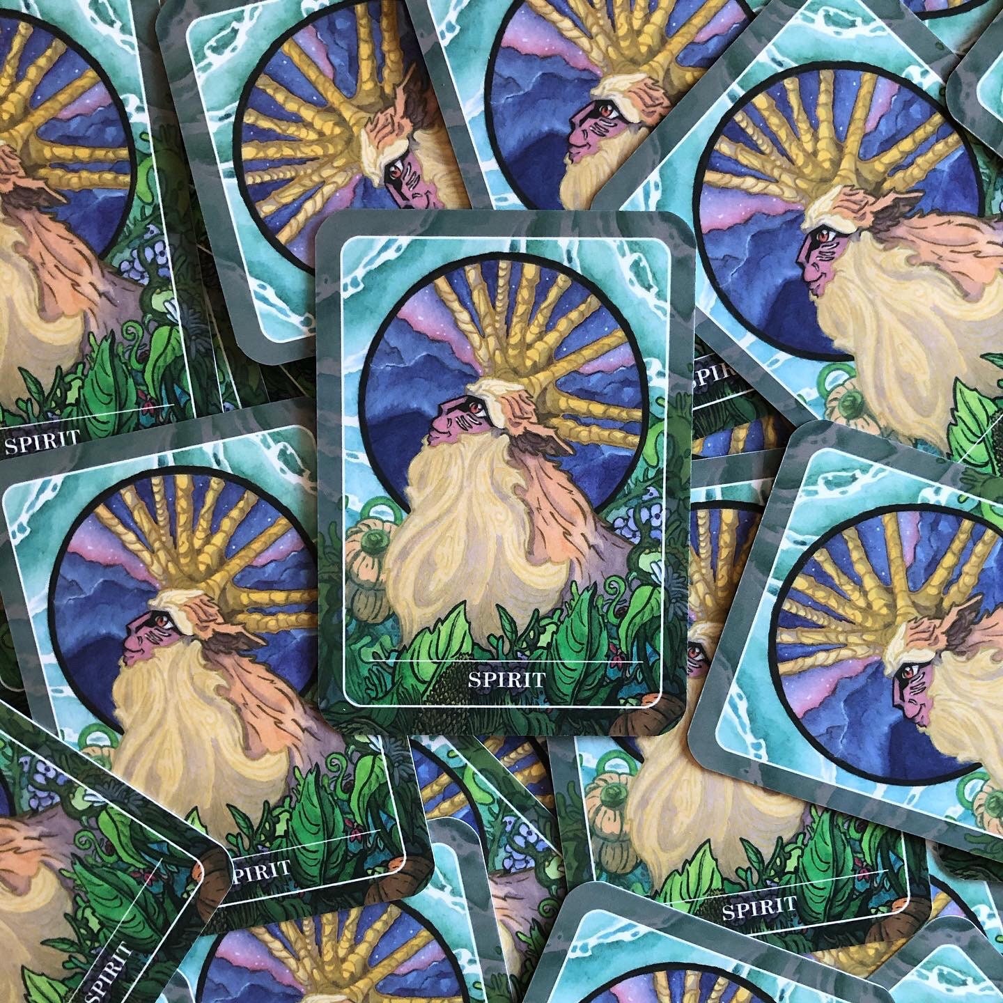 Double-sided Spirit Token for Magic the Gathering - Etsy