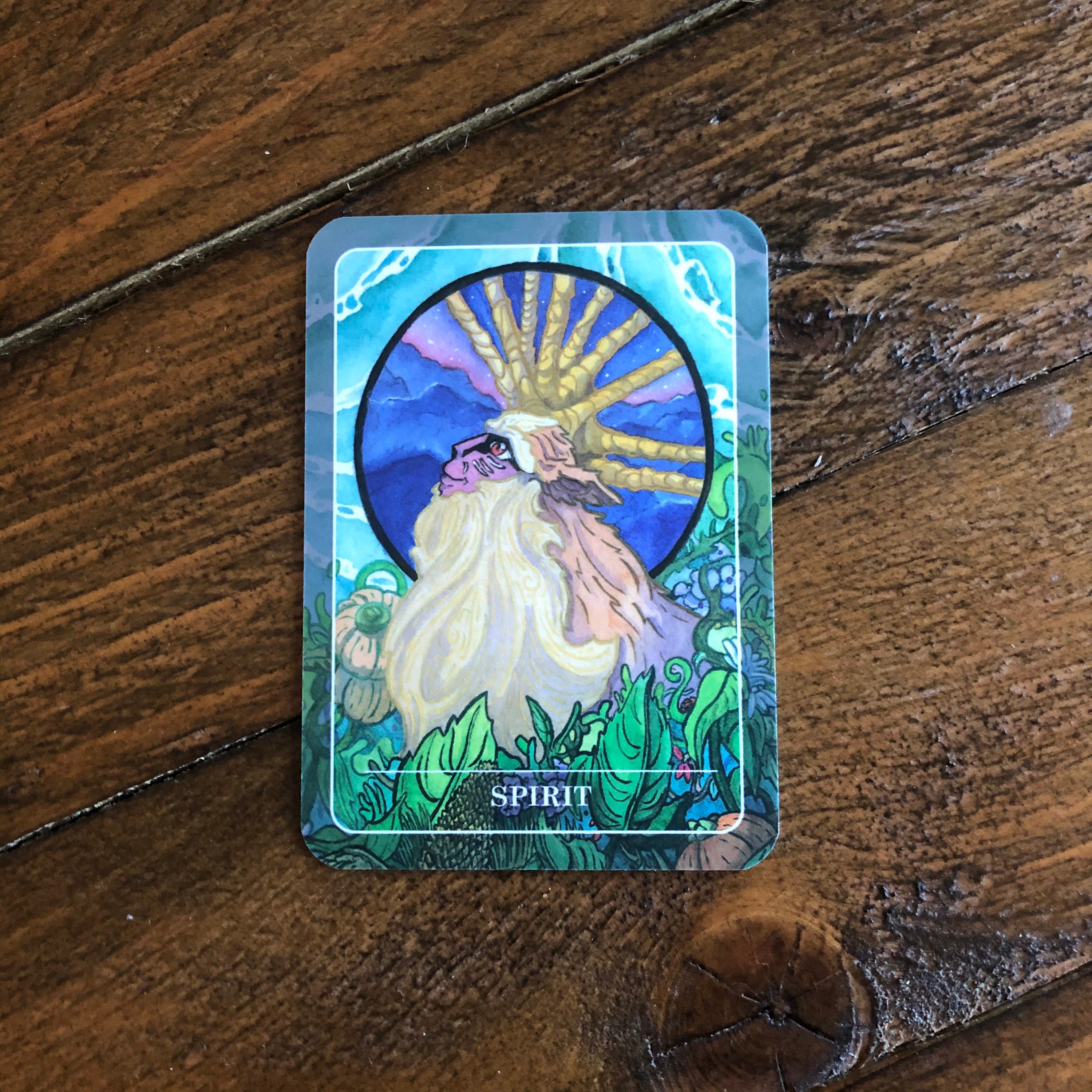 Double-sided Spirit Token for Magic the Gathering - Etsy