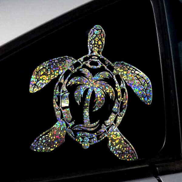 Sea Turtle Decal - Etsy