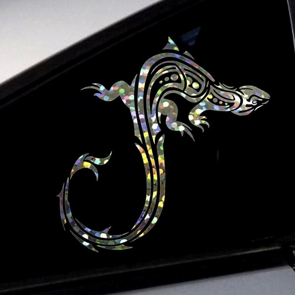 Lizard Wall Decals - Etsy