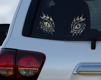 Dragon Car Decal | Etsy