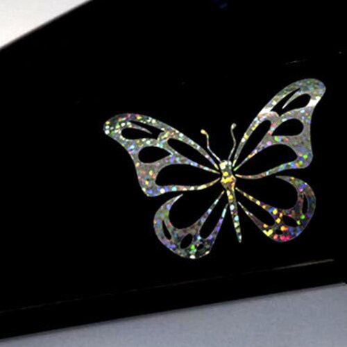 Butterfly Car Window Decal Monarch Butterfly Car Decals - Etsy