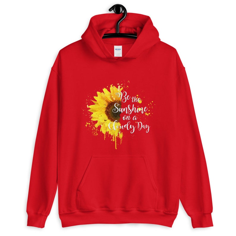 Sunflower Hoodie For Women Sunflower Shirts Sunflower Etsy