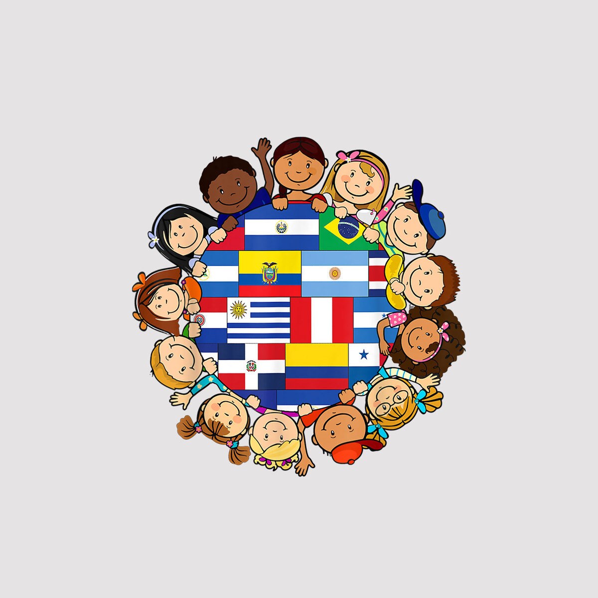 Hispanic Heritage Month Shirt Kids Boy Girl Women Digital PNG (Instant ...