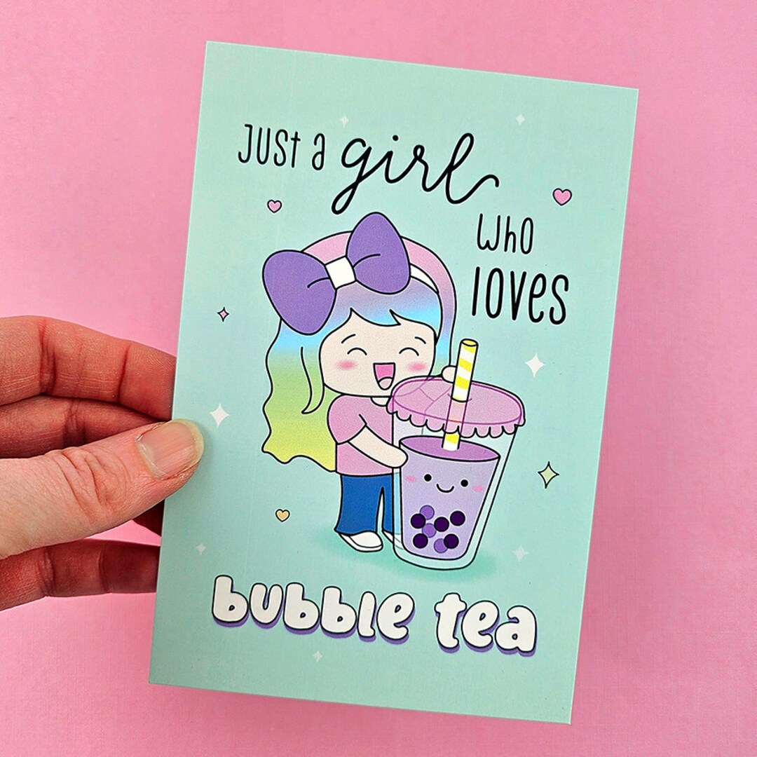 Let's Get Boba Journal Card Planner Dashboard - May 2024 Subscription ...