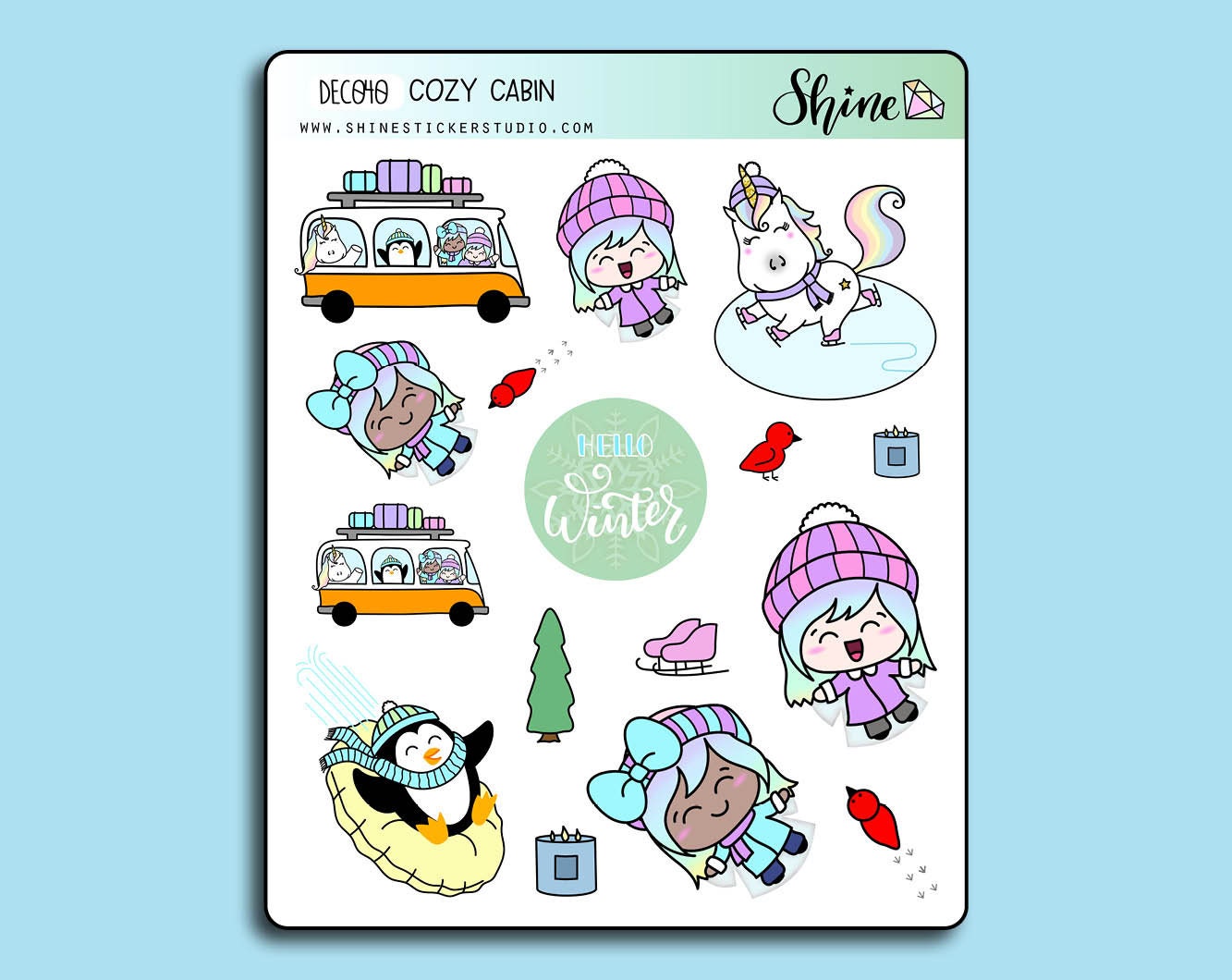 Spring Cleaning with the Faerie Time Girls Planner Stickers Bullet ...
