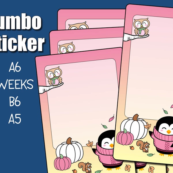 Jumbo Sticker - Etsy