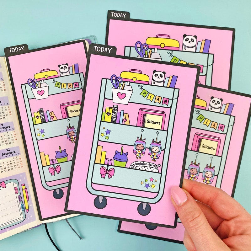 Pencil Board Cute A6 - Etsy