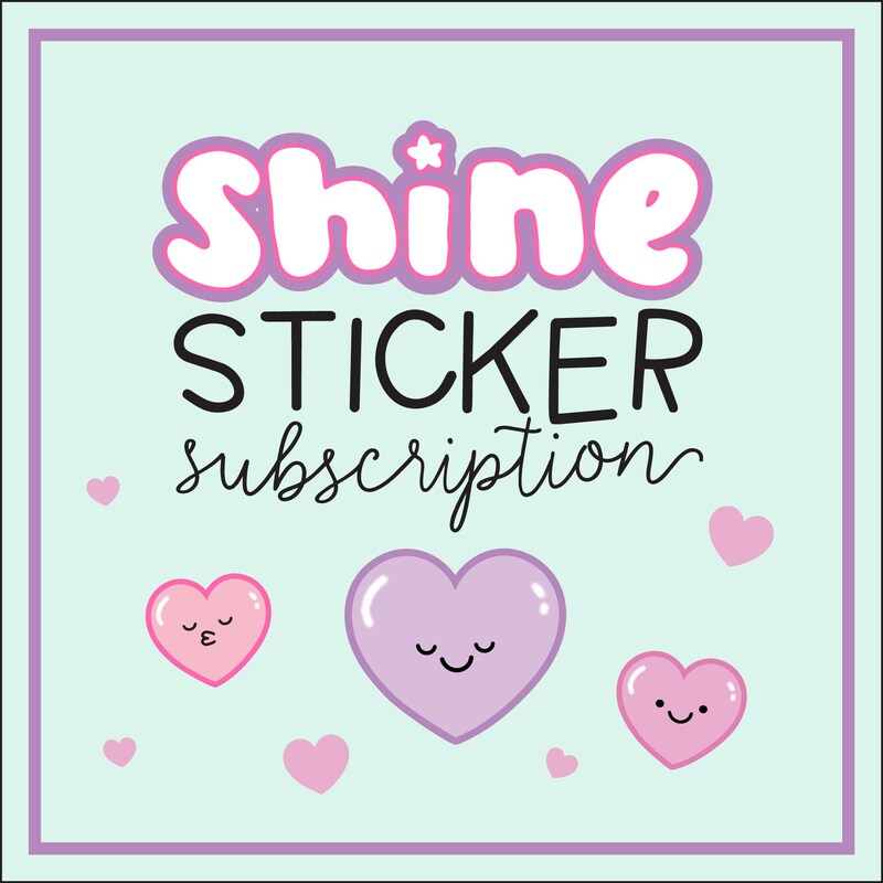 ShineStickerStudio - Etsy
