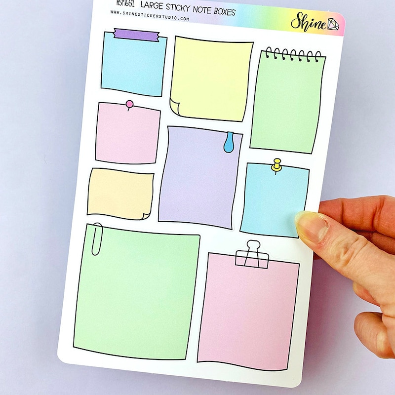 Recollections Label Sticker Template - Etsy