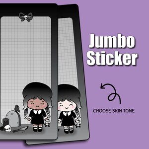 Goth Girl - Hobonichi Weeks Sticker Kit - Planner Stickers Bullet ...