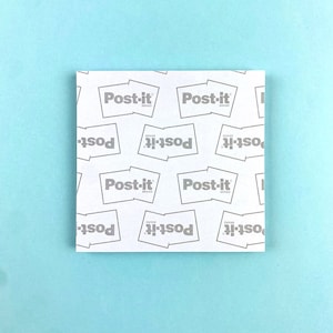 Pink Gingham to Do Post-it® Notes Repositionable Self Stick Notes, Cute ...